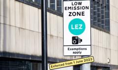 How does Glasgow's low emission zone work? - BBC News