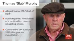 Who is Thomas 'Slab' Murphy? - BBC News
