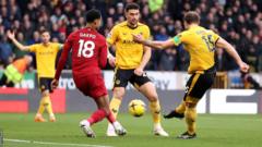 Wolverhampton Wanderers 3-0 Liverpool: Wolves add to disappointing Reds ...