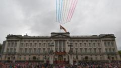 King Charles III's coronation: Look back at historic day - BBC Newsround