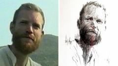 Missing people: Art highlights UK's absent loved ones - BBC News