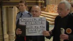 Second woman bishop Alison White consecrated - BBC News