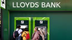 Lloyds to end mobile banking van service - BBC News