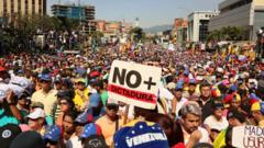 Venezuela crisis: How the political situation escalated - BBC News