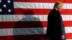 The Donald Trump tweets that say so much and reveal so little - BBC News