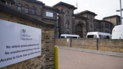 Wandsworth Prison needs urgent improvement, watchdog finds - BBC News