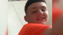 Callum Riley: Trio guilty of boy's cannabis debt stab murder - BBC News