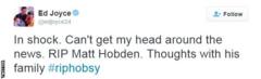 Sussex bowler Matthew Hobden dies at the age of 22 - BBC Sport