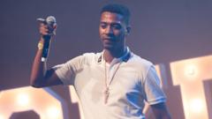 Rapper Nines jailed for importing 28kg of cannabis - BBC News