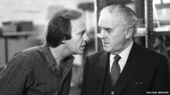 George Cole's Arthur Daley remembered with favourite lines - BBC News