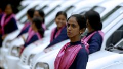 Why are millions of Indian women dropping out of work? - BBC News