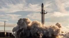 TED 2019: The start-ups launching in space - BBC News