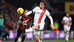 Tom Lockyer putting family before football after cardiac arrest - BBC News