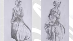 Jane Austen statue design unveiled in Basingstoke - BBC News
