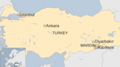 Turkey-PKK conflict: Eight killed in twin bomb blasts - BBC News
