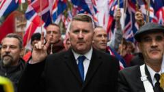 Far-right group Britain First registers as a political party - BBC News