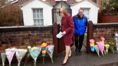 Sir Ken Dodd: Tickling sticks and tears for Doddy - BBC News