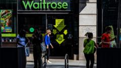 Waitrose customers 'frustrated' at voucher delays - BBC News