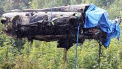 Shoreham air crash: What we know - BBC News