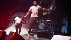 J Hus jailed for eight months for carrying knife - BBC News