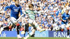 Celtic v Rangers: State of play, key men & manager focus for second ...