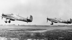 Battle of Britain: Pilot John Hemingway says he was lucky to survive ...