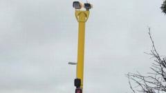 New two-way speed cameras installed in Devon town - BBC News