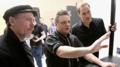 Photographer Rankin reflects on his career and charity work - BBC News