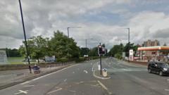 Charge after cyclist dies in Timperley 'hit-and-run' - BBC News