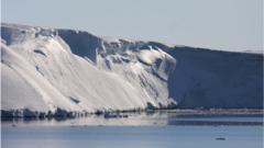 Rocks record Totten Glacier's rapid retreat history - BBC News