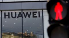 Huawei: China attacks UK's 'groundless' ban of 5G kit - BBC News