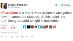 The saga of 'Pizzagate': The fake story that shows how conspiracy ...