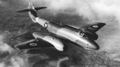 Norfolk farmer's 1951 Gloster Meteor crash find to become memorial ...