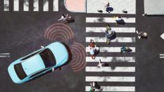 Robotaxis: Driverless cars arriving in US cities - BBC Newsround