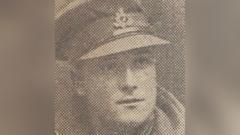 Suffolk Regiment's 'poignant' war battles to feature in film - BBC News