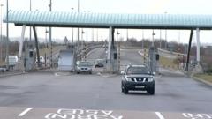 Highs and lows in 20 years of the M6 Toll - BBC News