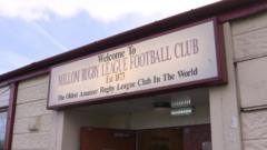 Oldest amateur Rugby League club Millom celebrates 150 years - BBC News