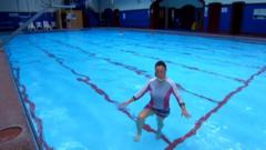 Get Inspired: Build your fitness in the swimming pool - BBC Sport