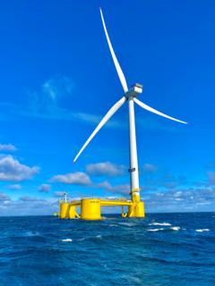 Two offshore wind farms win funding off Wales coastline - BBC News