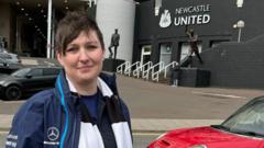 Northumbria Police participation in Newcastle pride 'unlawful' - BBC News