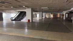 Basildon Health Centre takes shape at former Debenhams site - BBC News