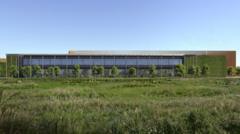 Outline plans for massive Hertfordshire data centre win approval - BBC News