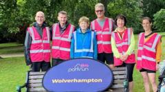 Wolverhampton community parkrun alters route due to popularity - BBC News