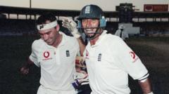 Graham Thorpe: England & Surrey great dies at 55 - one of best batters ...