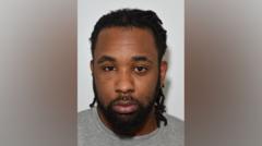 London rapper guilty of murdering father in front of young child - BBC News