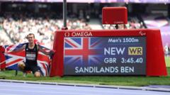 Paris 2024 Paralympics: Great Britain reach 100 medals and surpass ...