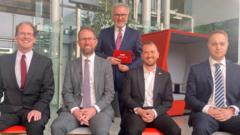 Thames Valley PCC: Matthew Barber re-elected - BBC News