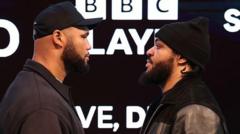 Moses Itauma: British boxers next fight will be v Jermaine Franklin in ...