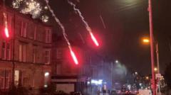 Firework control zones confirmed for parts of Glasgow - BBC News