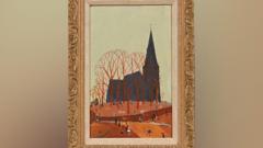 Rare Lowry painting of Maryport expected to sell for up to £1m - BBC News